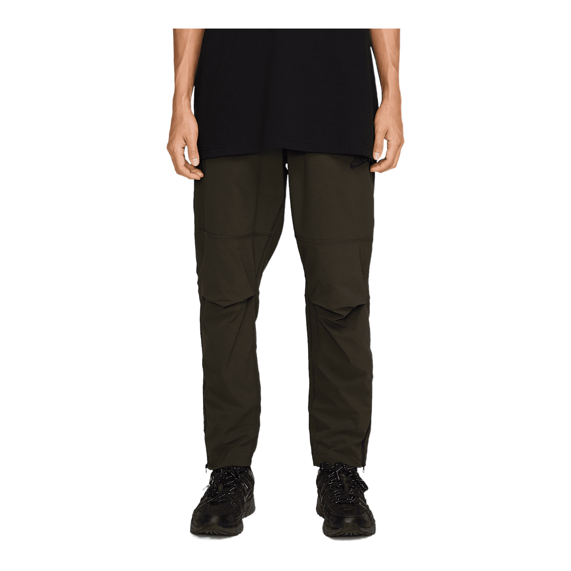 Nike Tech Men's Woven Pants (Sequoia/Black) | eBay